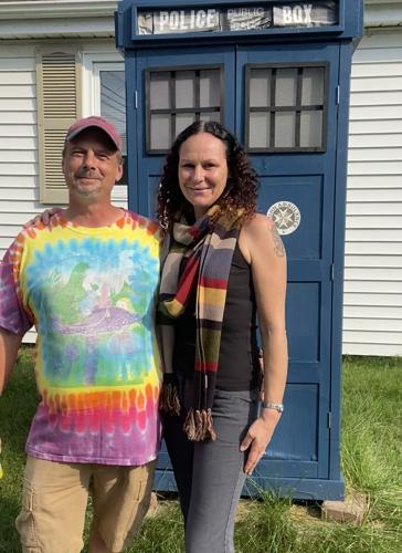 Lavendier shares love for 'Doctor Who,' TARDIS | News | valleybreeze.com