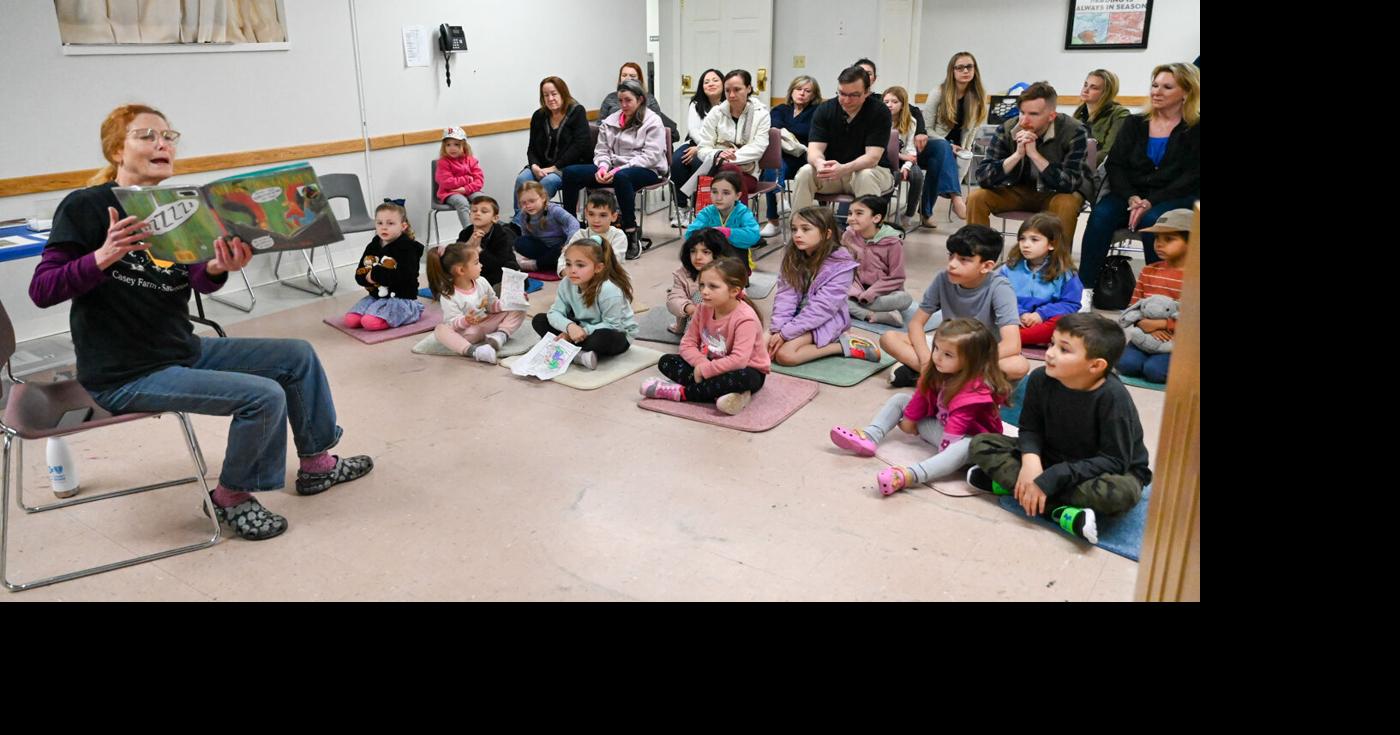 Project Chick stops by the Greenville Library in Smithfield ...