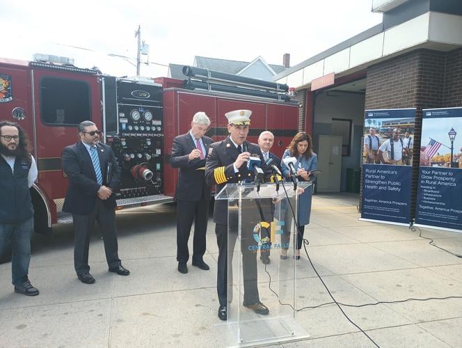 New fire engine will enhance service in Central Falls | News ...
