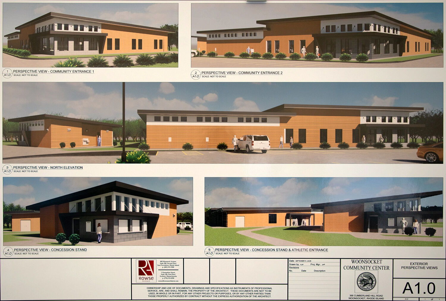 Woonsocket breaks ground on Cass Park Learning Center | News ...