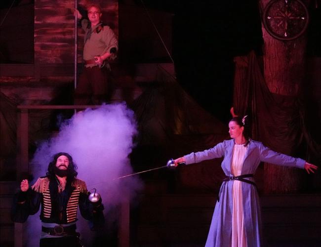 View theater under the stars with 'Peter Pan and Wendy: The Tale of ...