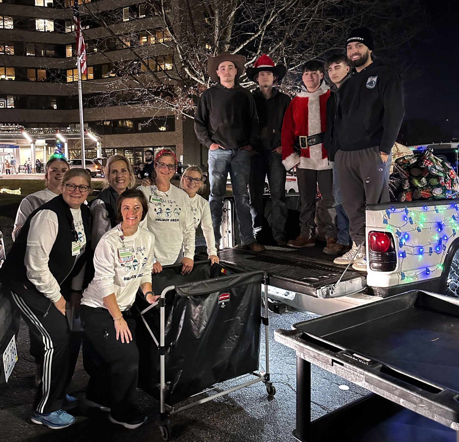 Truckloads of toys: NPHS student Kasht donates hundreds of toys to ...