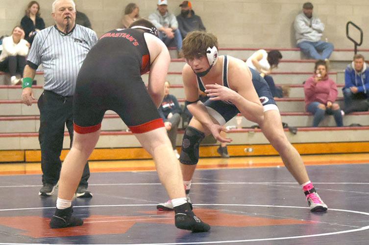 Mount Saint Charles wrestlers take down success in program's second ...