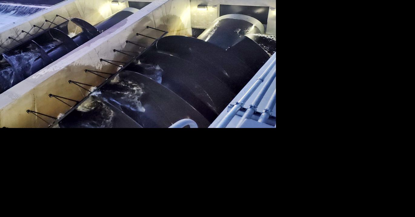 Albion Hydro now being powered by the river | News | valleybreeze.com