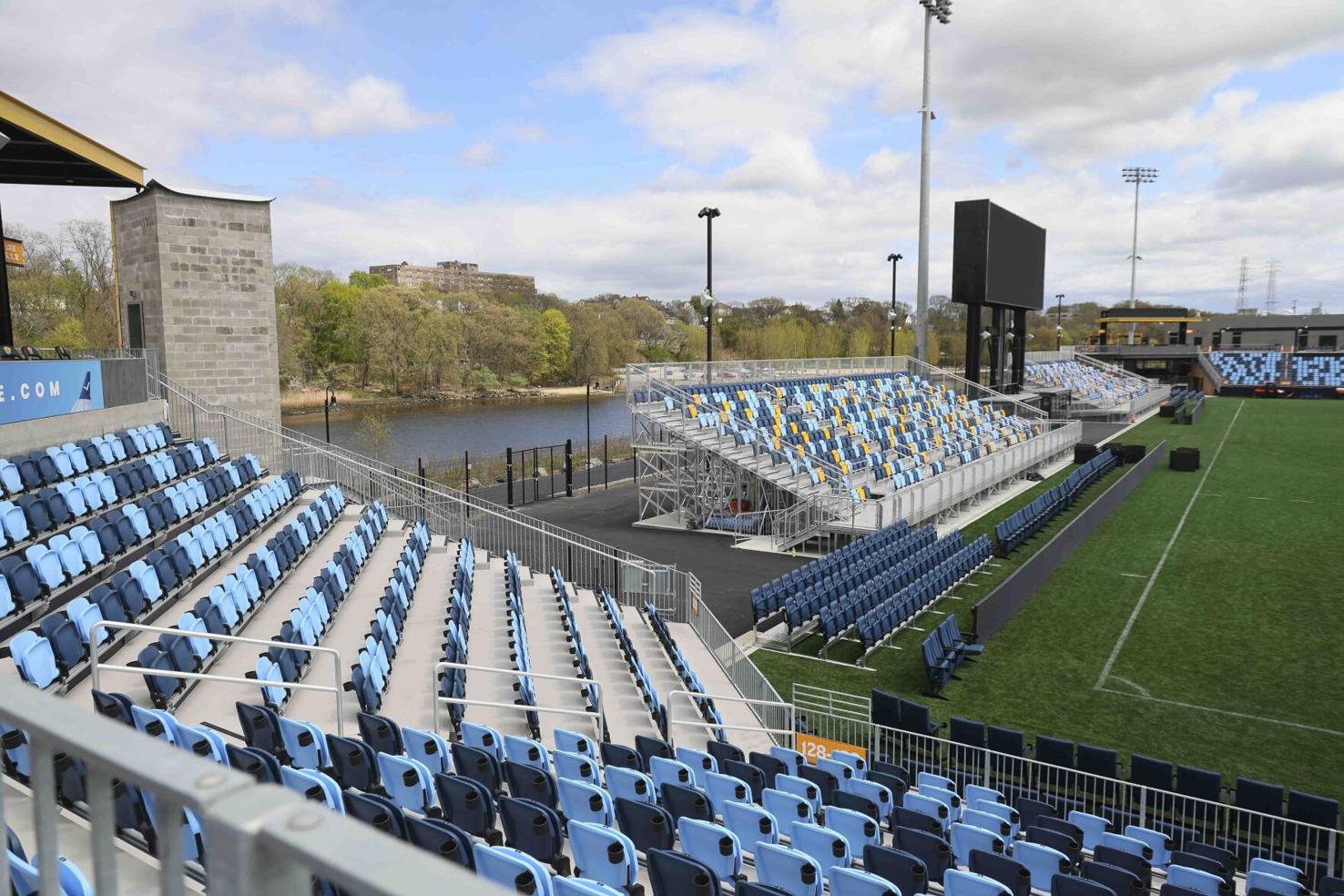Centreville Bank Stadium ready for RIFC's big opening game ...