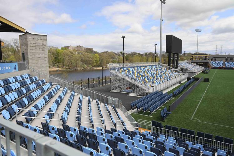 Centreville Bank Stadium ready for RIFC's big opening game ...