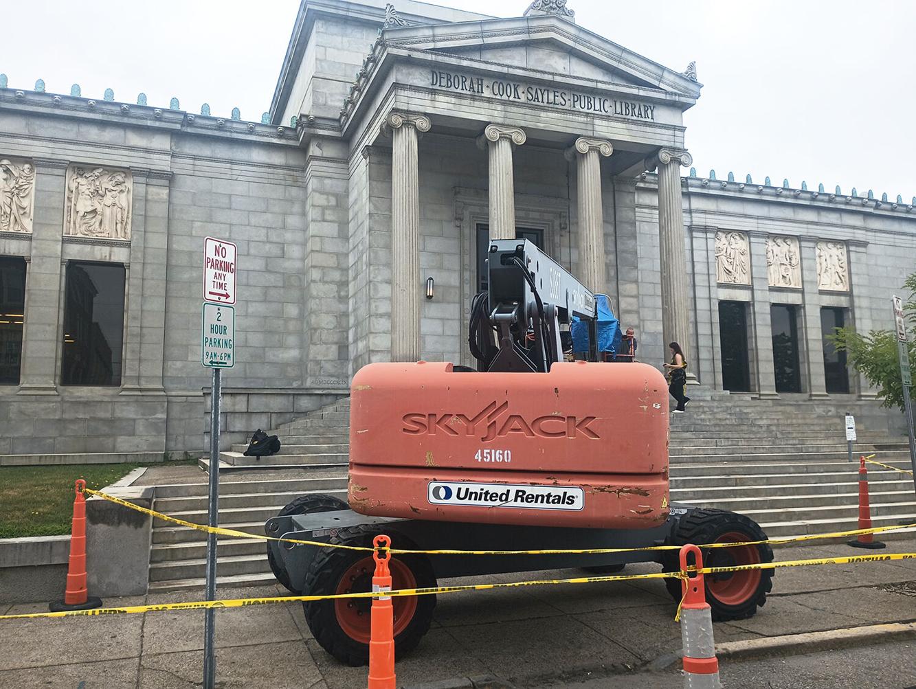 Repairs to Pawtucket Public Library near completion | Pawtucket ...