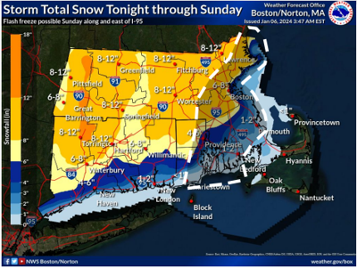 Snowstorm set to arrive in Rhode Island | | valleybreeze.com