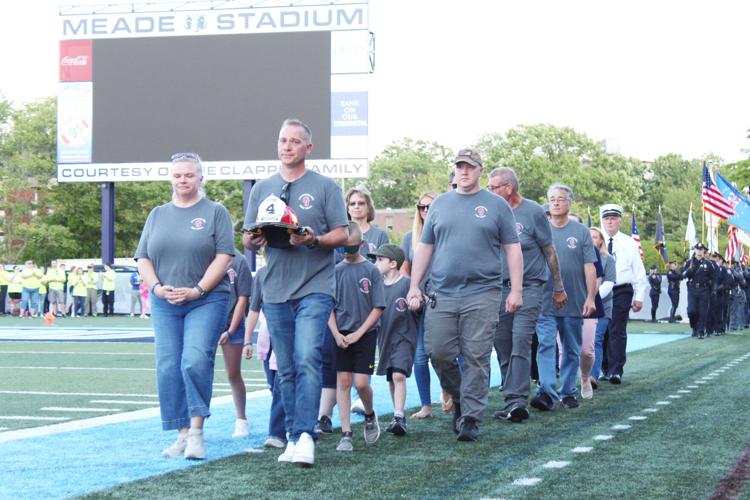 Late Cumberland Firefighter Jones honored for Special Olympics work ...