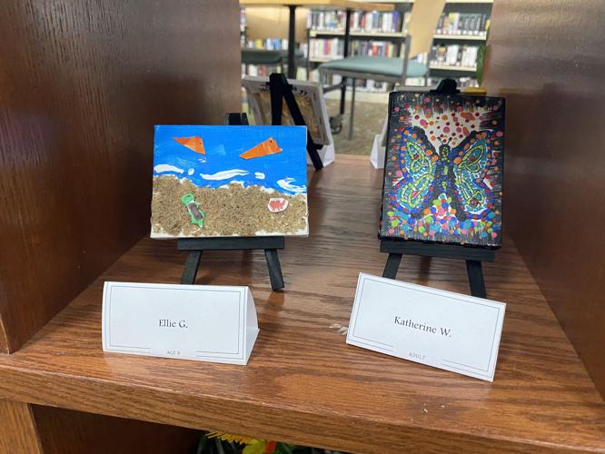 Tiny Art Show features big talent at North Smithfield Library | News ...