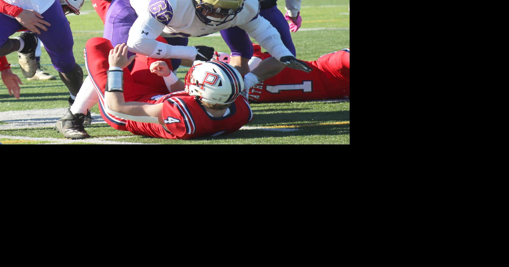 Defending D-II champion St. Raphael Academy football team is 'work in ...