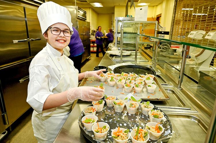 Future Chefs Competition held at Hamlet Middle School | | valleybreeze.com