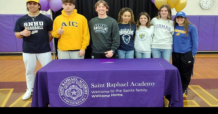 Sullivan, D'Orazio highlight St. Raphael Academy's National Letter of ...