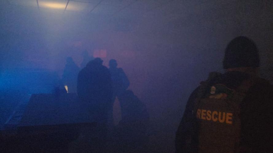 PCF Development future demo sites used for active shooter response ...