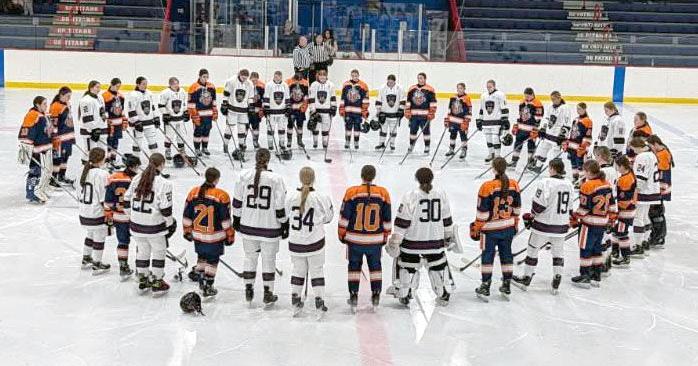 Northern Rhode Island Yeti girls' team returns to ice four days after ...