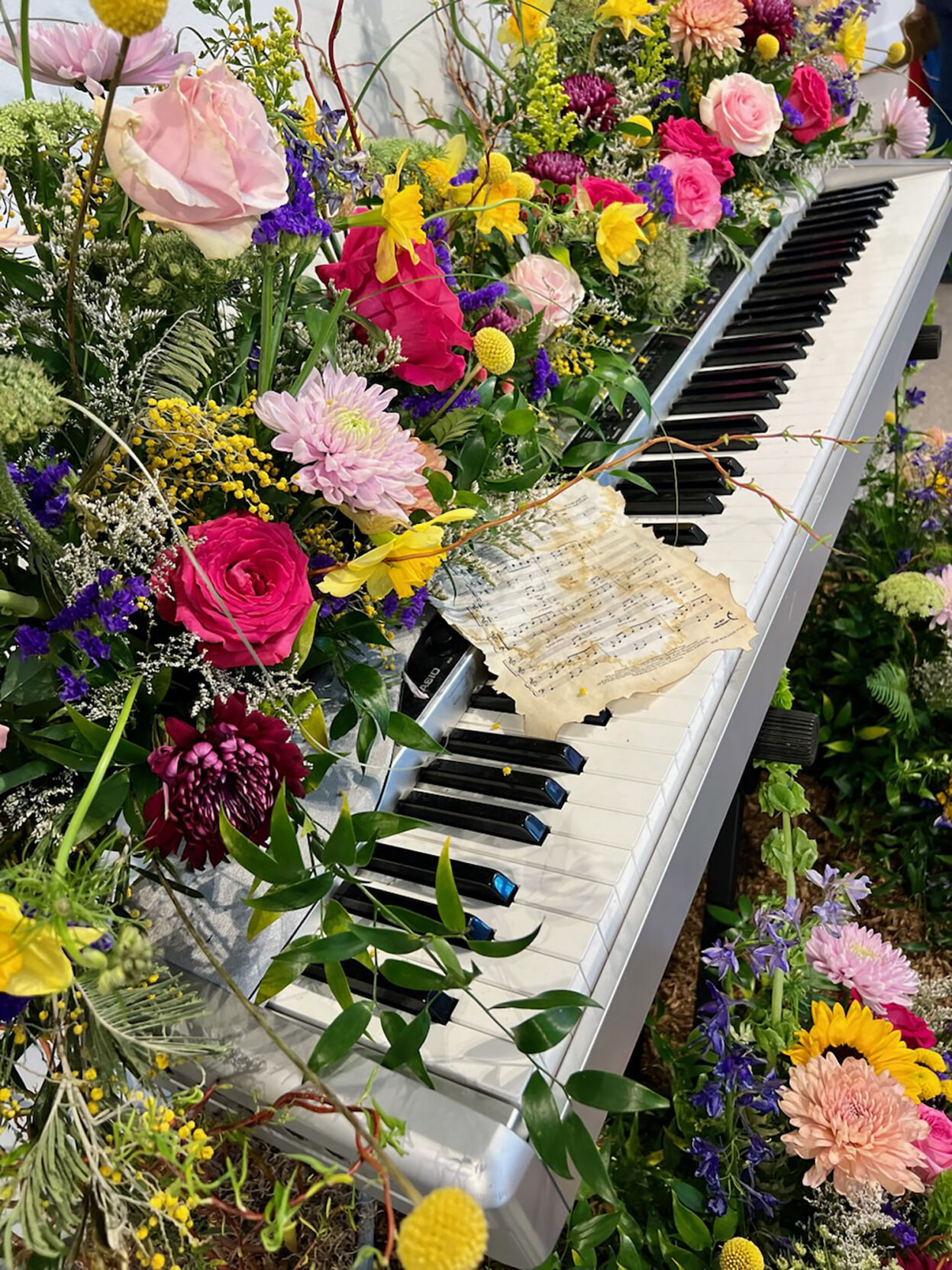 Blooming cultures: Attleboro Arts Museum Flower Show celebrates ...