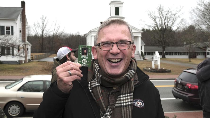 Ponaganset alumni keep 25-year promise to reunite with former teacher ...