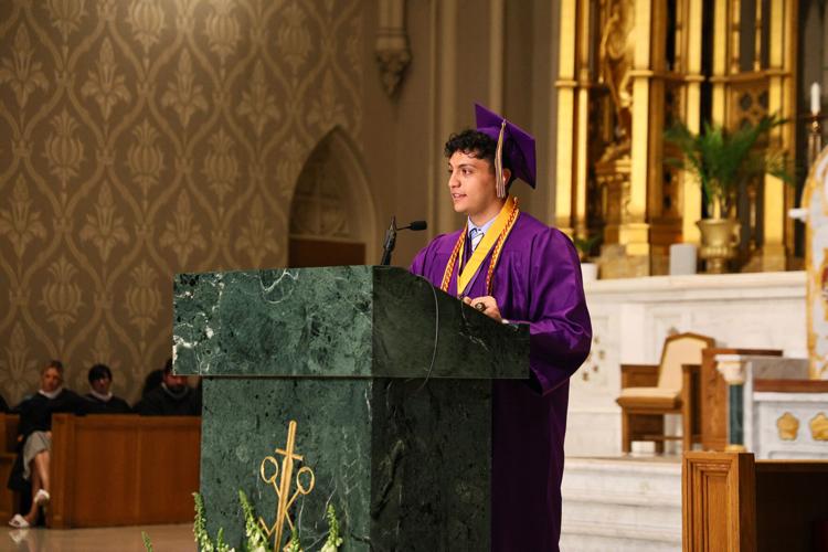 Saint Ray's graduating class about legacy, roots | News | valleybreeze.com