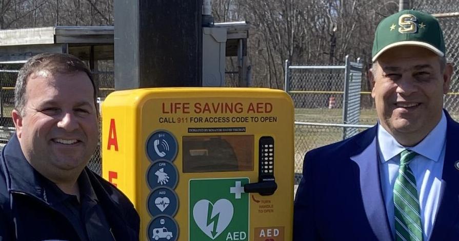 Sen. David Tikoian and EMA Director Todd Manni | News | valleybreeze.com