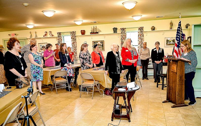 DAR Beacon Hill Pole Chapter celebrates 90th Anniversary ...