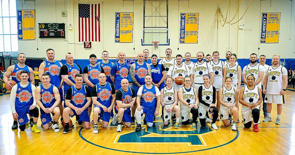 Police vs. Teachers Charity Basketball Game in North Providence ...