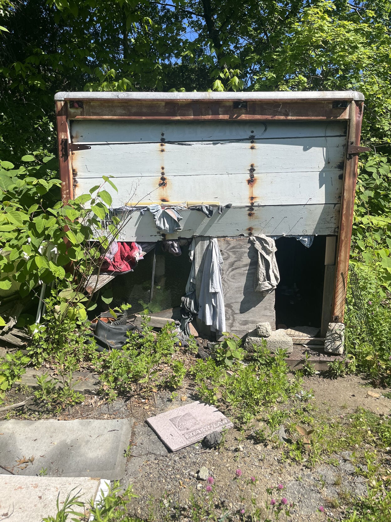 With neighbors' endorsement, town begins rehab of blighted Pate ...