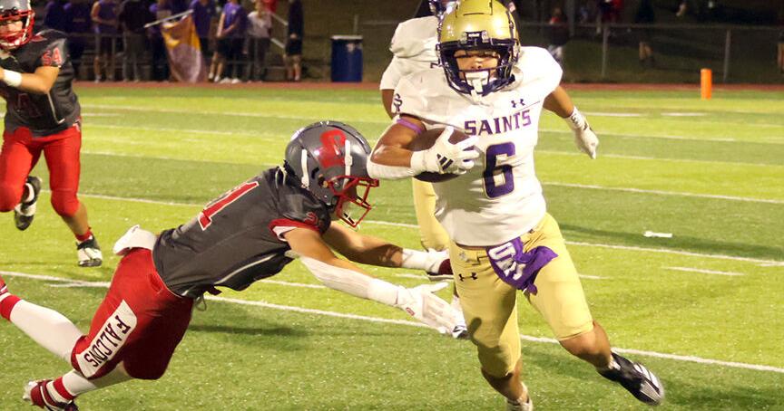 St. Raphael Academy football team tops Cranston West, improves to 3-0 ...