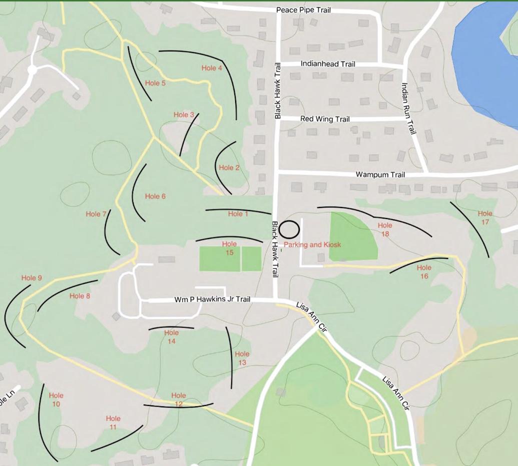 Smithfield to see new disc golf course built | News | valleybreeze.com