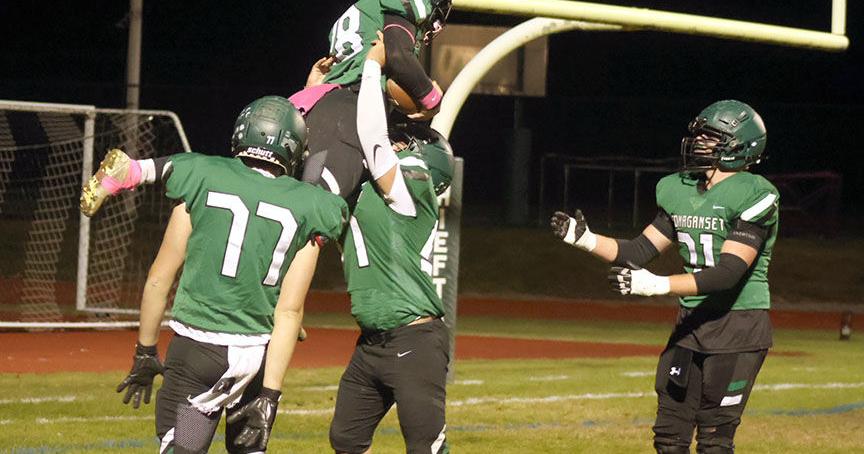 Ponaganset football team can't stop Classical's air attack in battle of ...