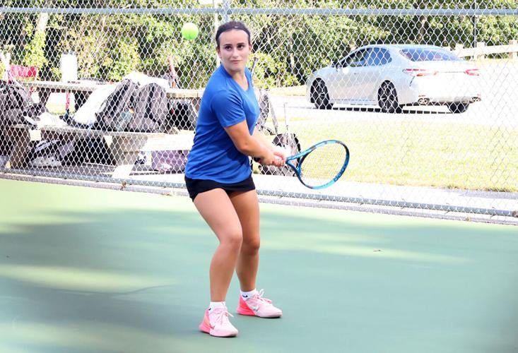 North Providence girls' tennis team stays focused during 12-match road ...