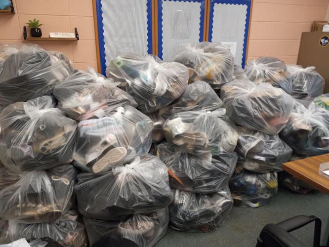 Elementary school shoe drive fundraises for student activities ...