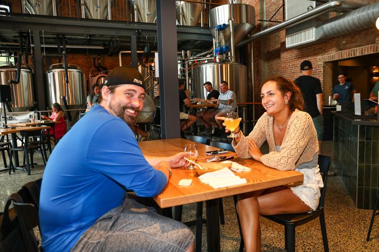Phantom Farms Brewery sells taste, new experiences | Food ...