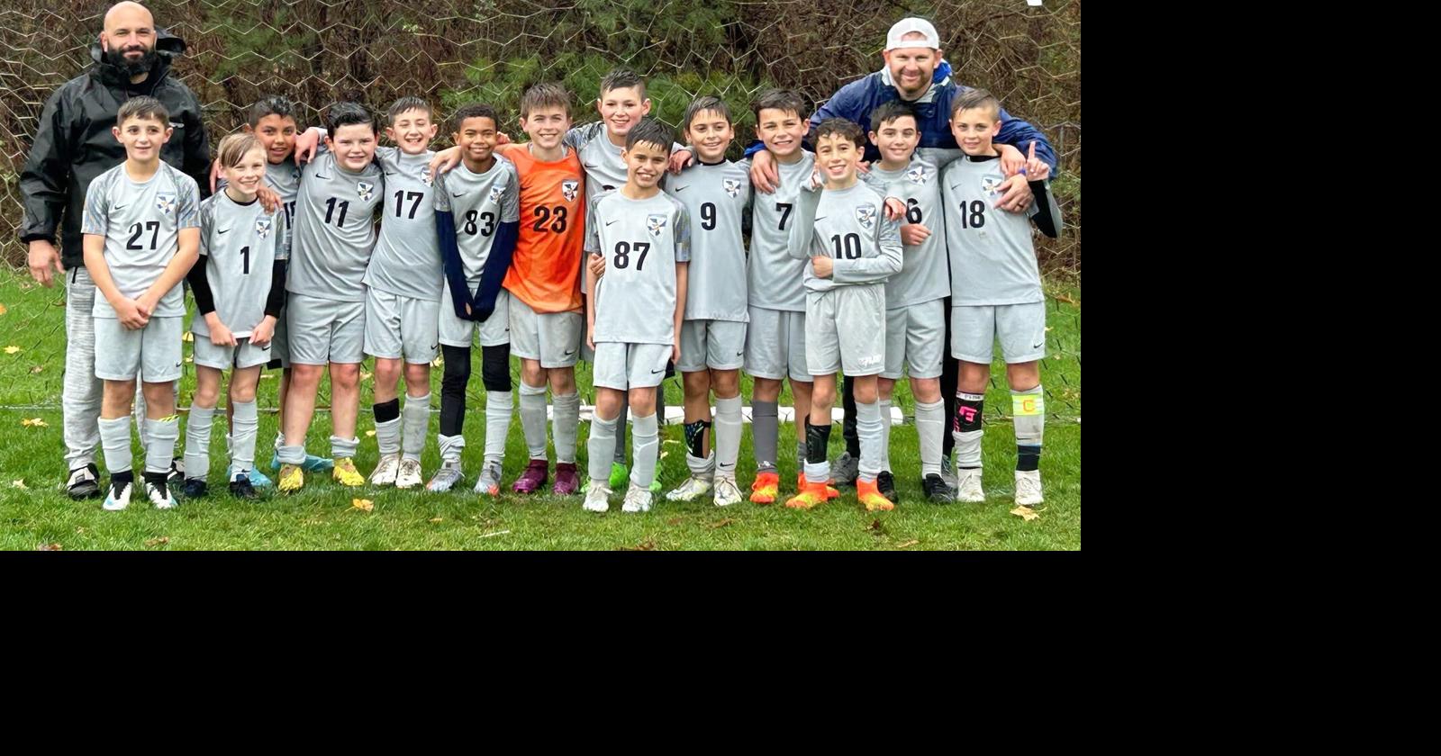 CLP United U12 boys' soccer team posts 5-0-3 record in NECSL Flight 1 South Red division ...