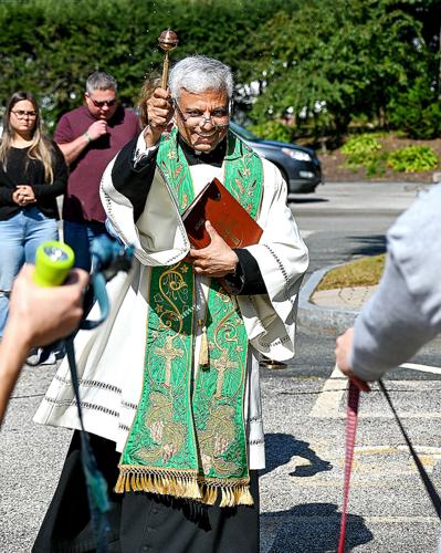 Pet Blessings held at Mary, Mother of Mankind Church in North ...