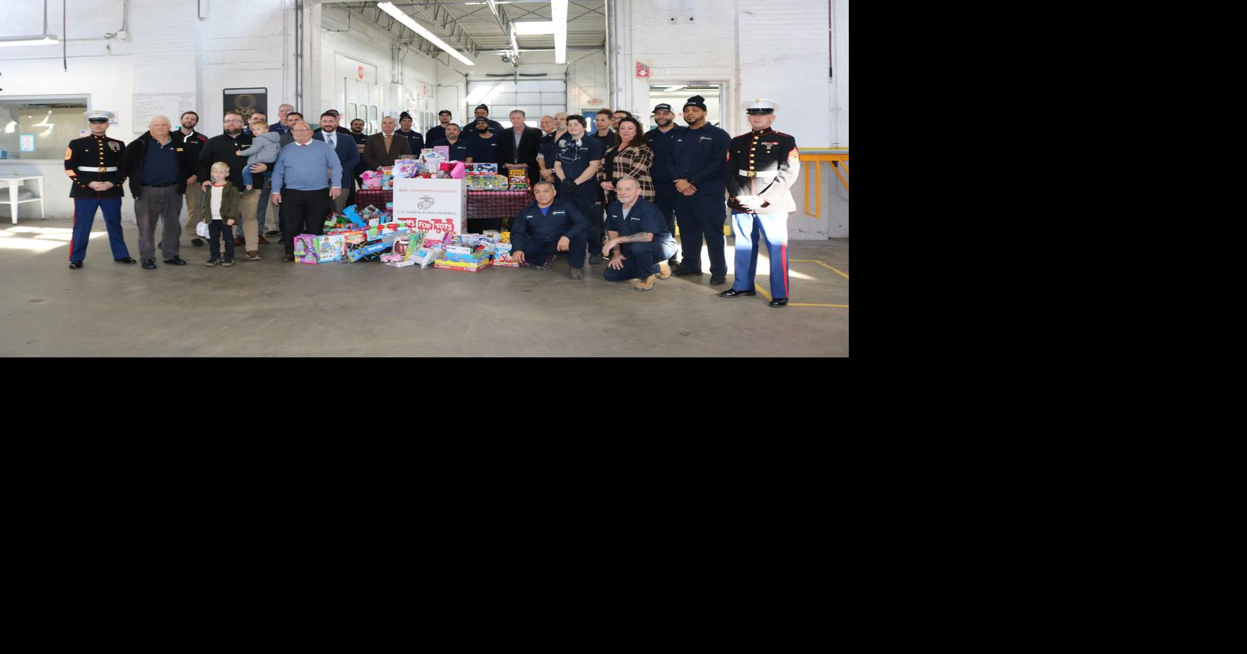 Crown Collision takes part in Toys for Tots | Archives | valleybreeze.com