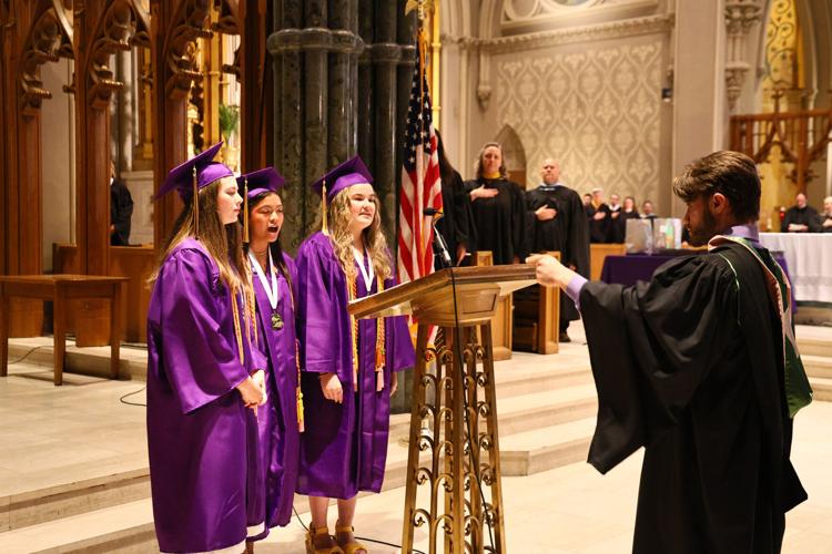 Saint Ray's graduating class about legacy, roots | News | valleybreeze.com