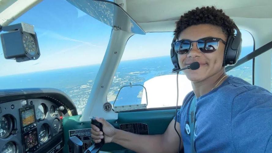 Sky's the limit for teen pilot Guerrier | News | valleybreeze.com