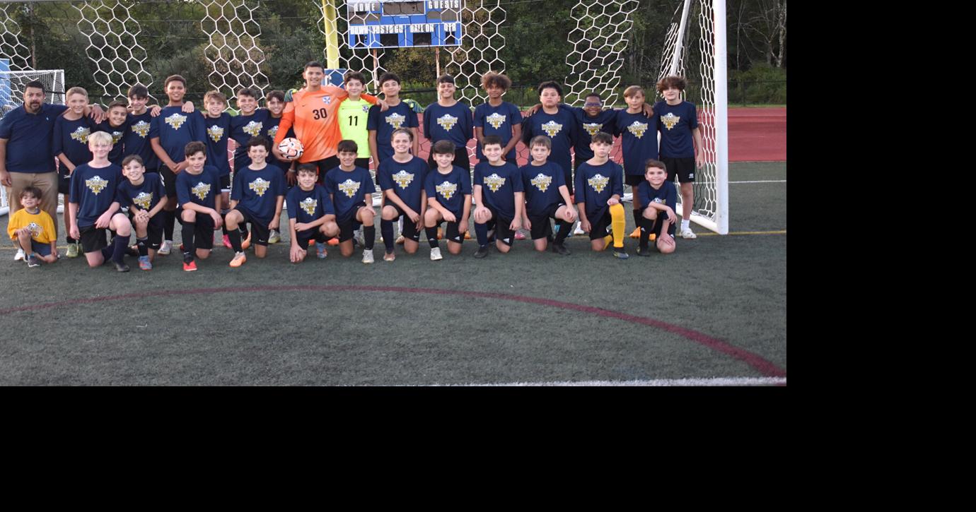 McCourt Middle School boys' soccer team's 10-2-2 season ends in RIPCOA ...