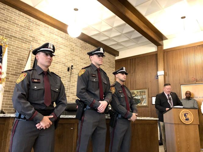 Lateral transfer policy working as Lincoln police hire three, promote ...
