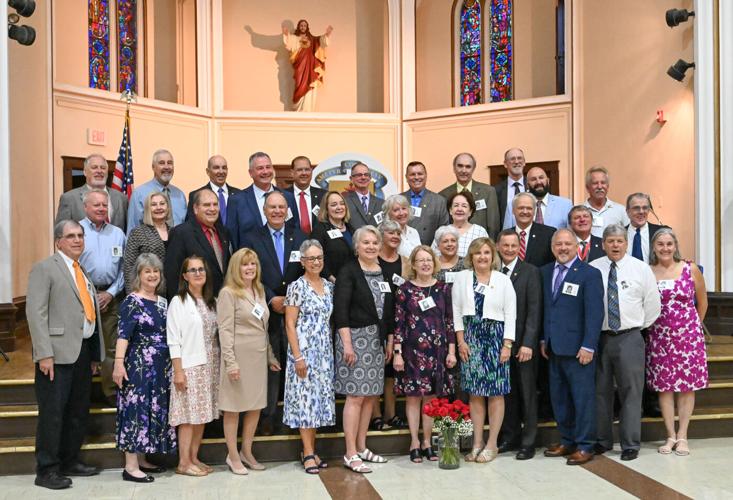 Century celebration: Mount Saint Charles graduates its 100th 'real deal ...