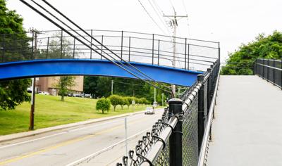 Pedestrian bridge done in time for graduation | Highway | valleybreeze.com