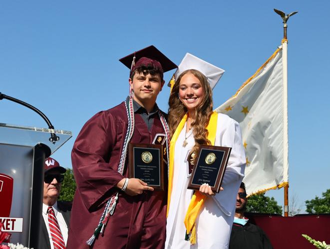 Woonsocket High School celebrates 2024 Graduation Class ...