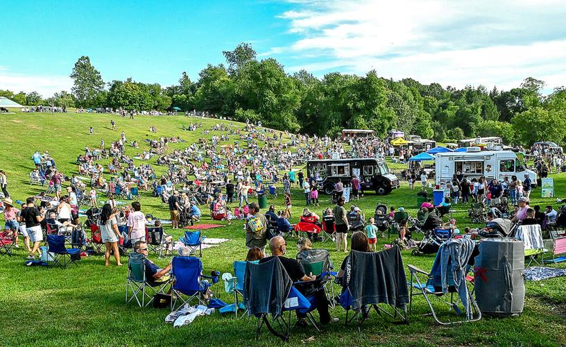 Chase Farm holds last summer food truck and concert event ...
