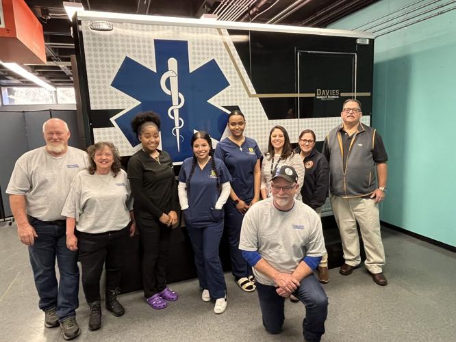 Ambulance simulator enhances Davies EMT program | News | valleybreeze.com