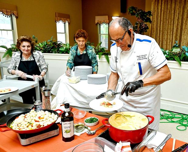 Cooking at the Mancini Center | | valleybreeze.com