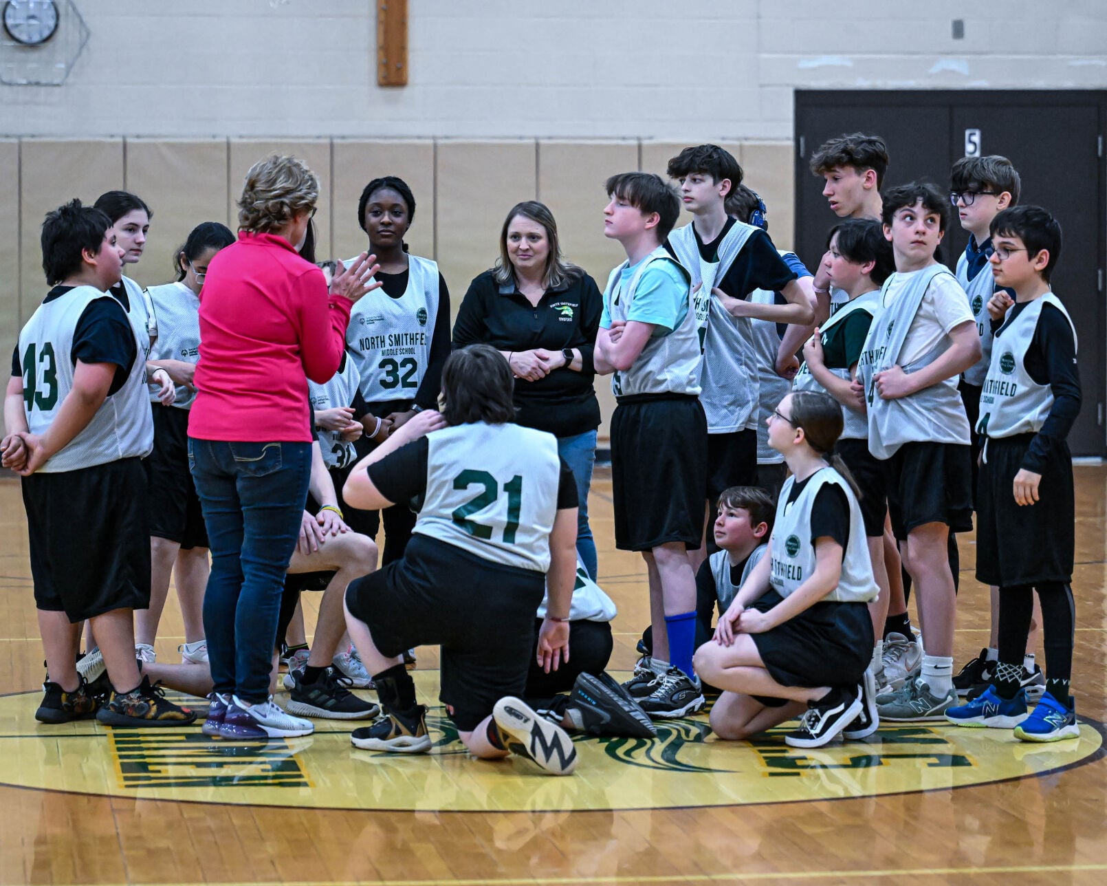North Smithfield Middle School recognized as a Special Olympics Unified ...