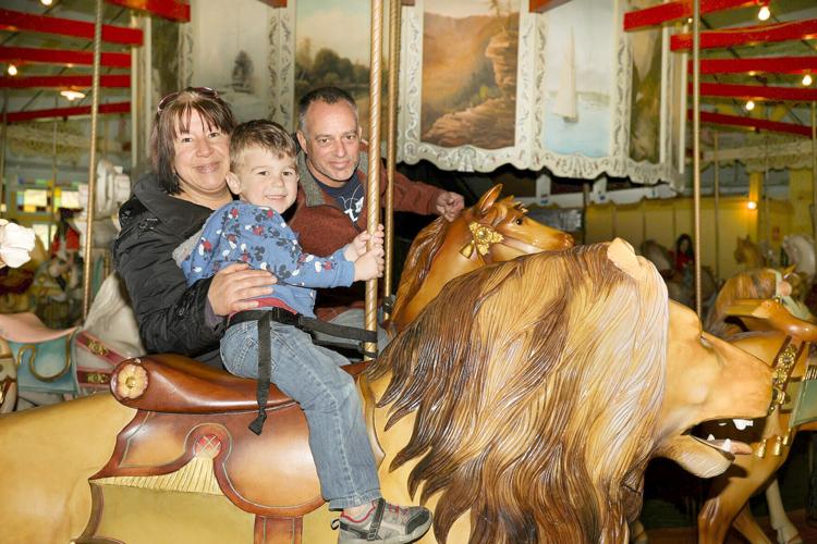 The Looff Carousel at Slater Park opens up | | valleybreeze.com