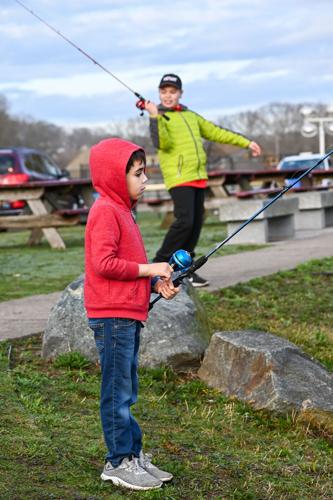 Woonsocket Elks and Parks & Recreation Department 2024 Fishing Derby ...