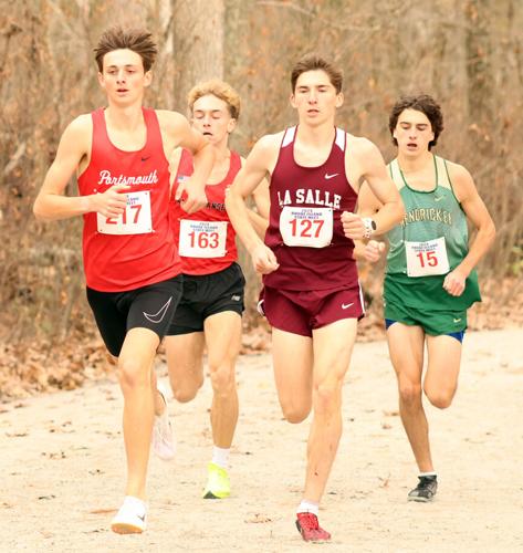 Cumberland girls' cross country team, La Salle's Vernon place second at ...