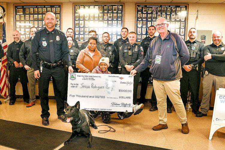 Woonsocket Police partners with Boston based charity Cops For Kids With ...